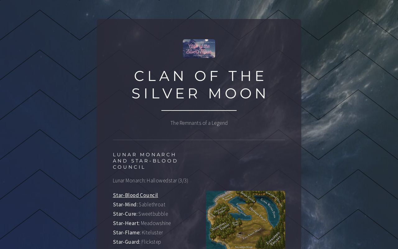 Clan of the Silver Moon